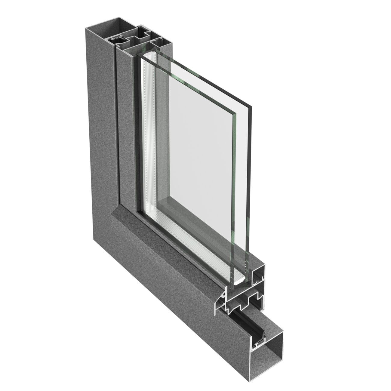 Steel Window BIM Models | Metaltek